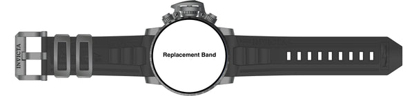 Band for Invicta Sea Hunter 0416 - Invicta Watch Bands