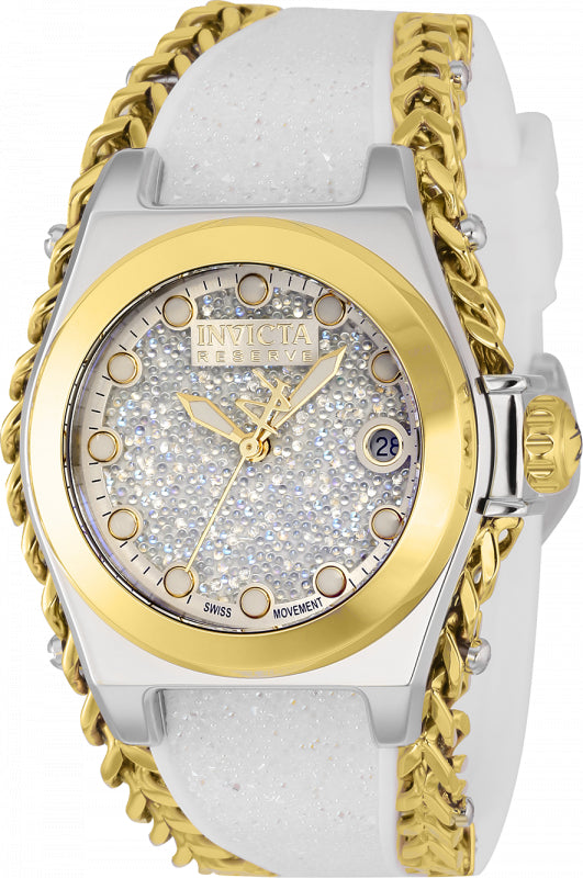 Band For Gladiator 35733 - Invicta Watch Bands