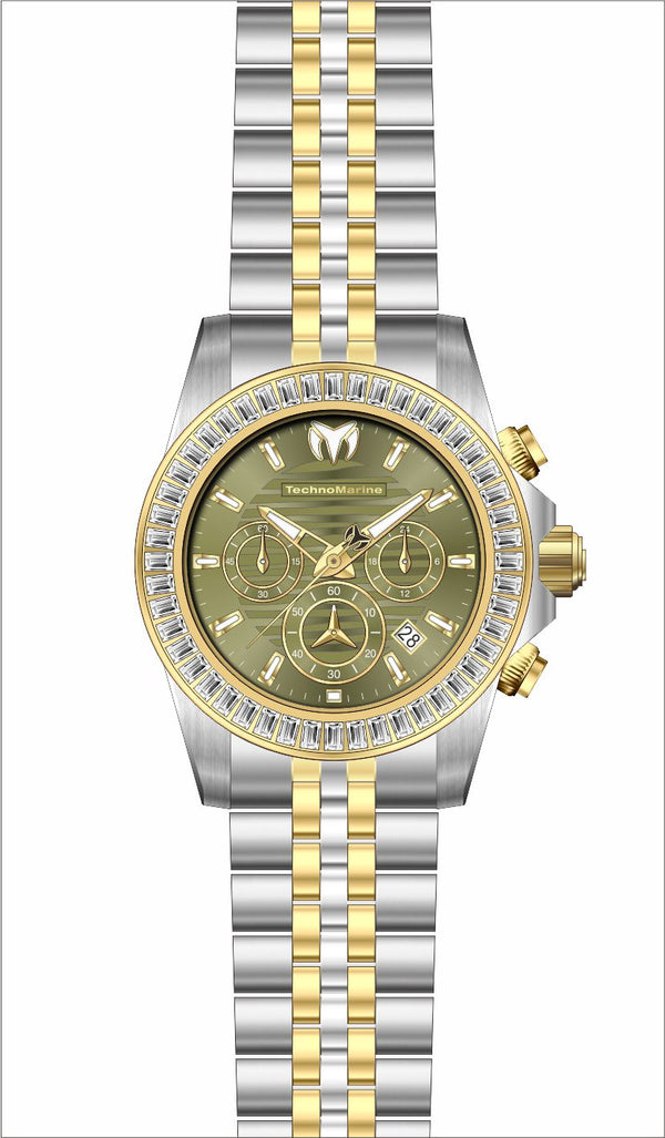 Band For Technomarine Manta Ray TM-225016 - Invicta Watch Bands