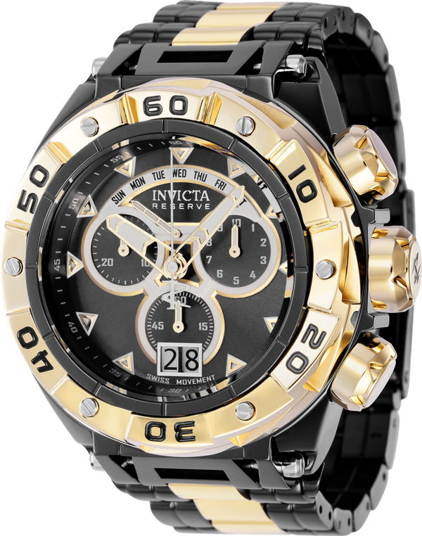 Band For Ripsaw 38825 - Invicta Watch Bands