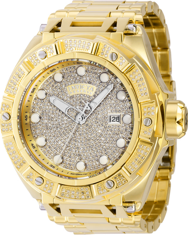 Band For Ripsaw 38854 - Invicta Watch Bands