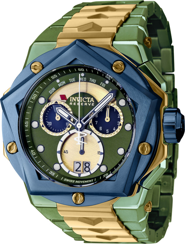 Band For Helios 39260 - Invicta Watch Bands