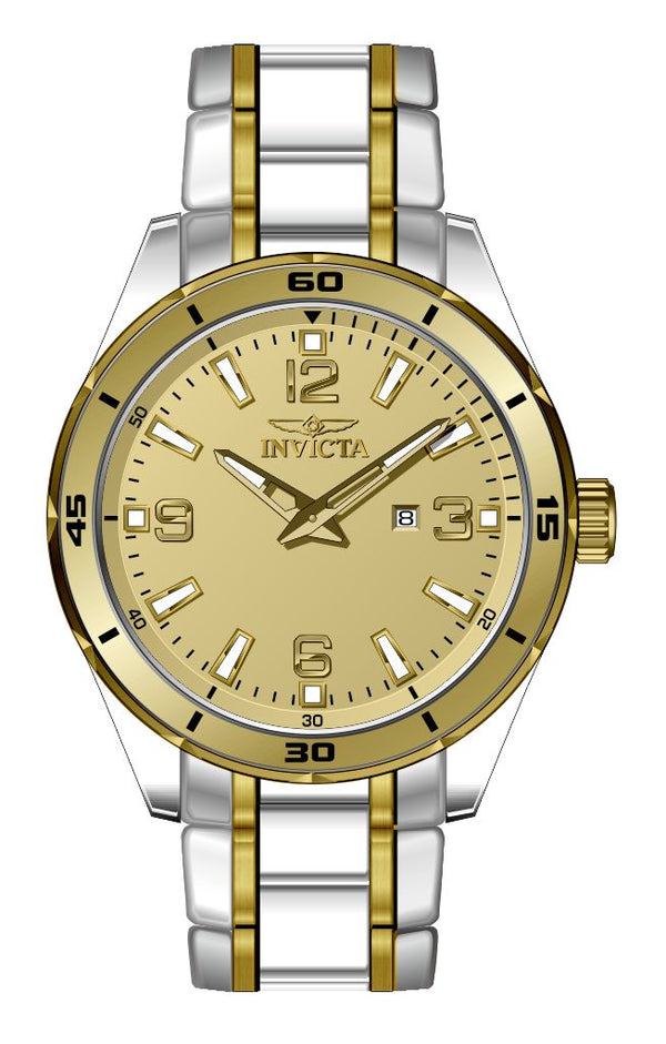Band For Invicta Pro Diver Men 46672 - Invicta Watch Bands