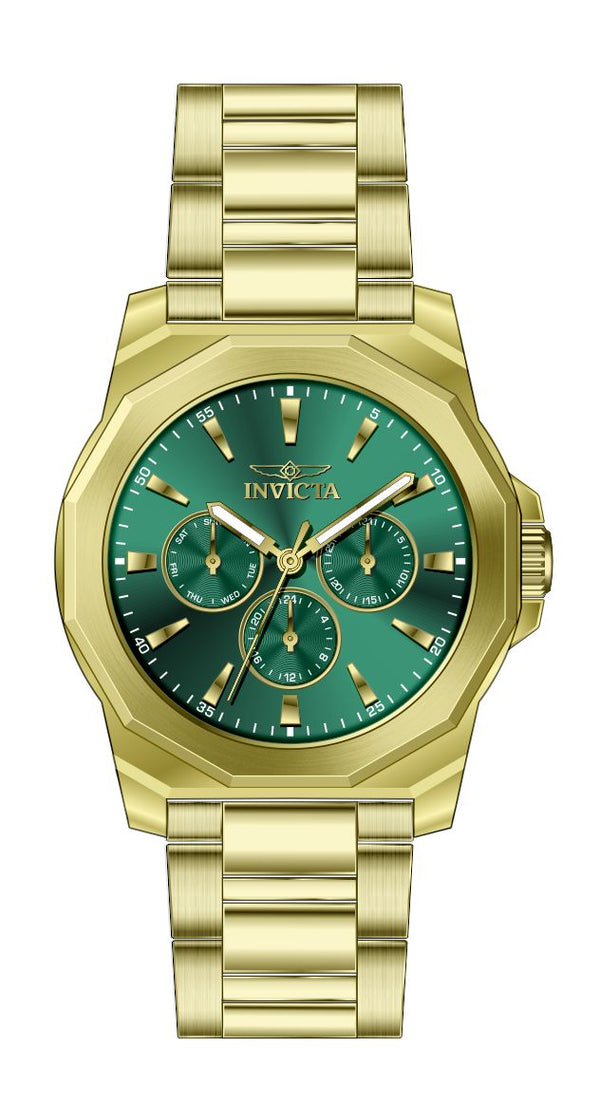 Band For Invicta Speedway Men 46856 - Invicta Watch Bands