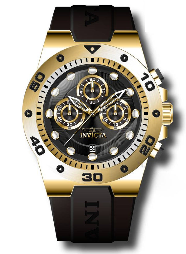 Band For Invicta Pro Diver Men 47107 - Invicta Watch Bands
