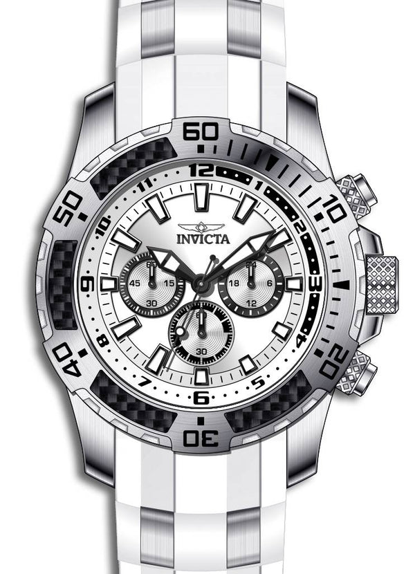 Band For Invicta Pro Diver SCUBA Men 47108 - Invicta Watch Bands