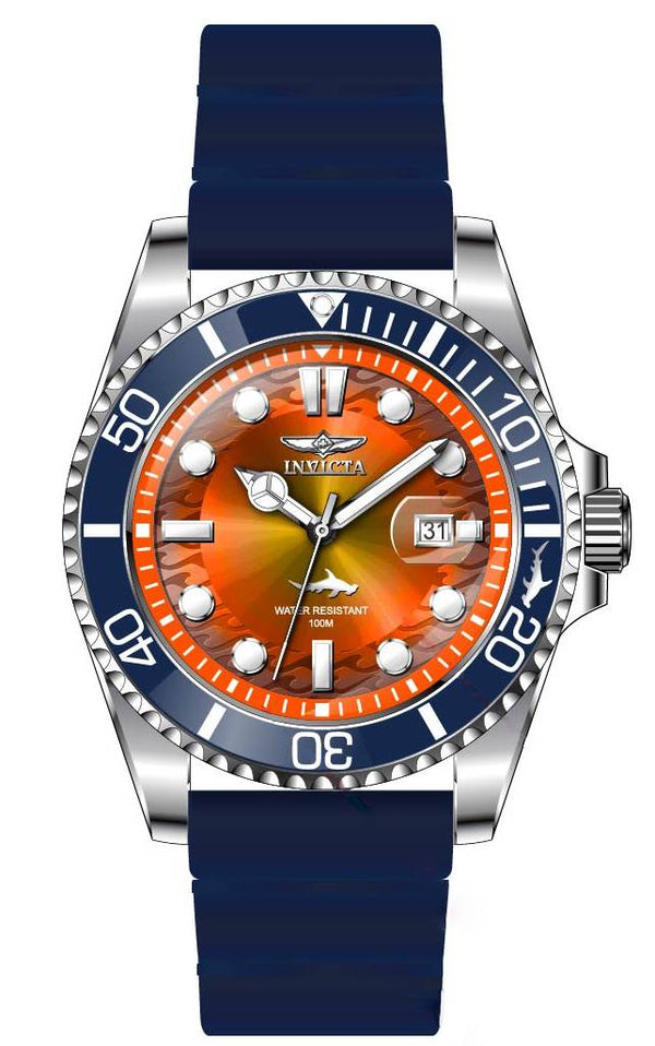Band For Invicta Pro Diver Men 47169 - Invicta Watch Bands