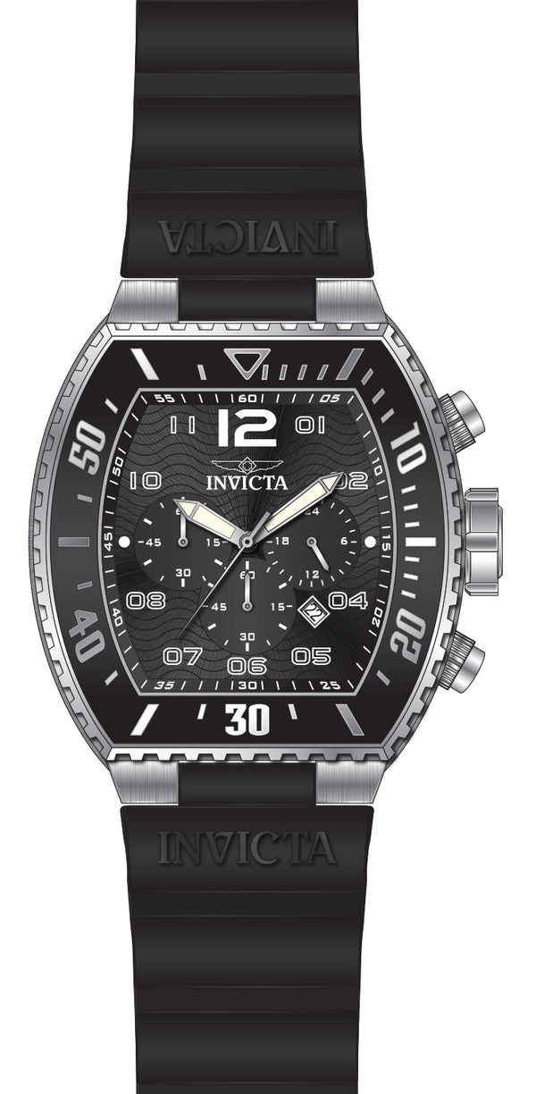 Band For Invicta Pro Diver Men 47282 - Invicta Watch Bands