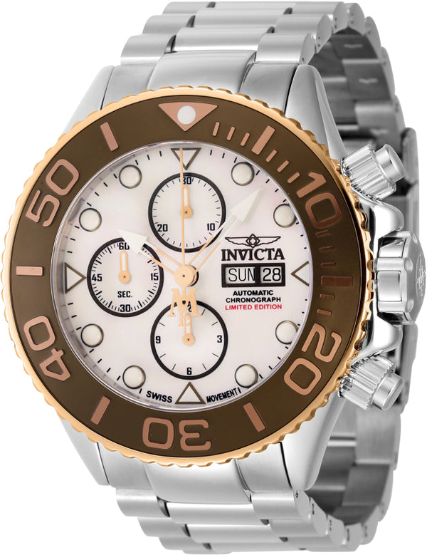 Band For Masterpiece 45155 - Invicta Watch Bands