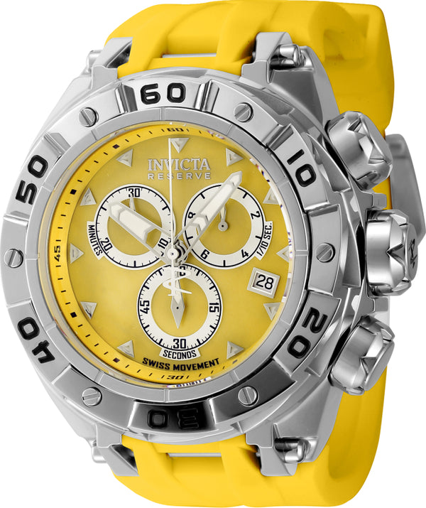 Band For Ripsaw 45298 - Invicta Watch Bands