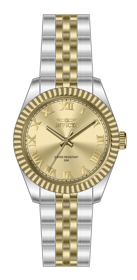 Band For Invicta Specialty Lady 47416 - Invicta Watch Bands