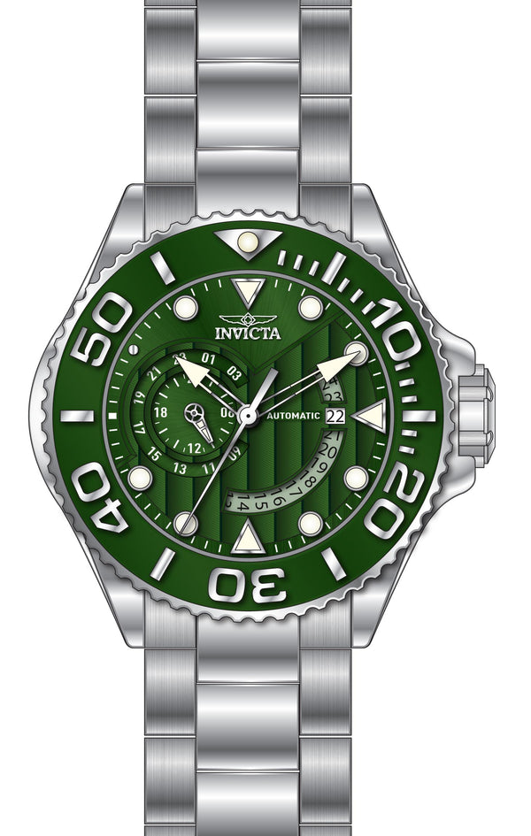 Band For Invicta Grand Diver Men 47542 - Invicta Watch Bands