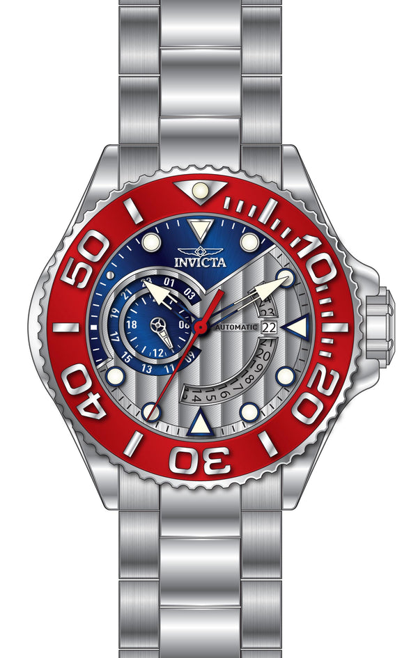 Band For Invicta Grand Diver Men 47545 - Invicta Watch Bands