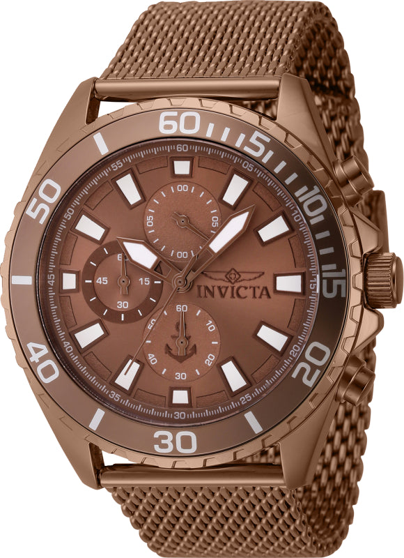 Band For OCEAN VOYAGE 46277 - Invicta Watch Bands