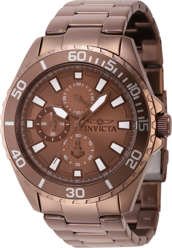 Band For OCEAN VOYAGE 46285 - Invicta Watch Bands
