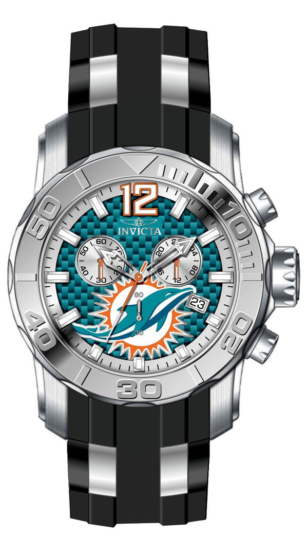 Band For Invicta Pro Diver Men 48004 - Invicta Watch Bands