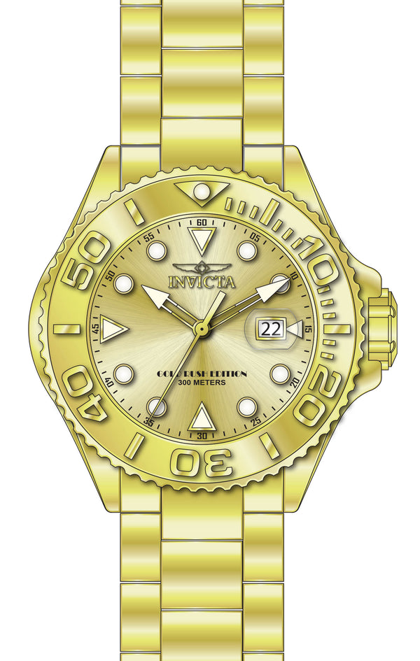 Band For Invicta Reserve Grand Diver Men 48613 - Invicta Watch Bands