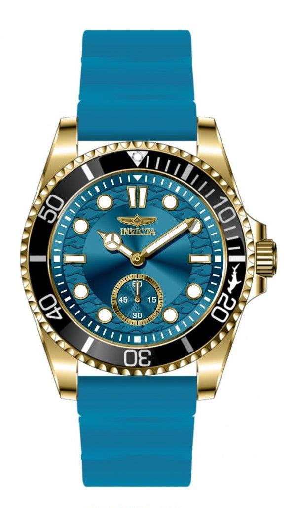 Band For Invicta Pro Diver Men 49353 - Invicta Watch Bands