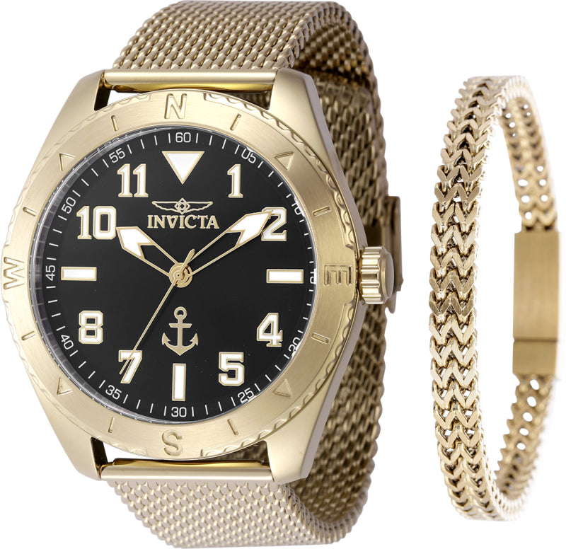 Parts For OCEAN VOYAGE 48298 - Invicta Watch Bands