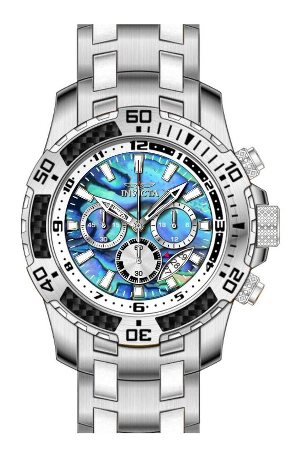 Band For Invicta Pro Diver SCUBA Men 49855 - Invicta Watch Bands