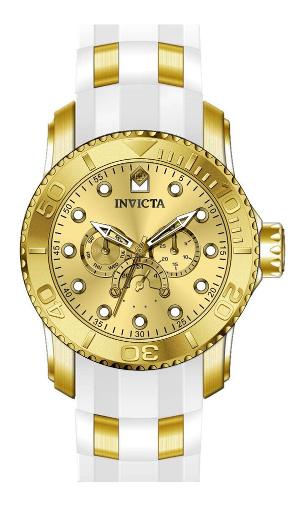 Band For Invicta Pro Diver Men 50118 - Invicta Watch Bands
