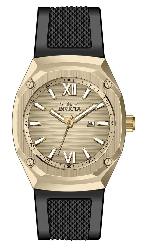 Band For Invicta Akula Men 50695 - Invicta Watch Bands