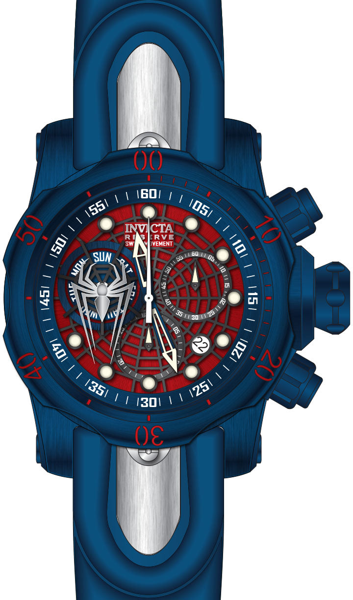 Parts For Invicta Reserve Venom Men 50715 - Invicta Watch Bands