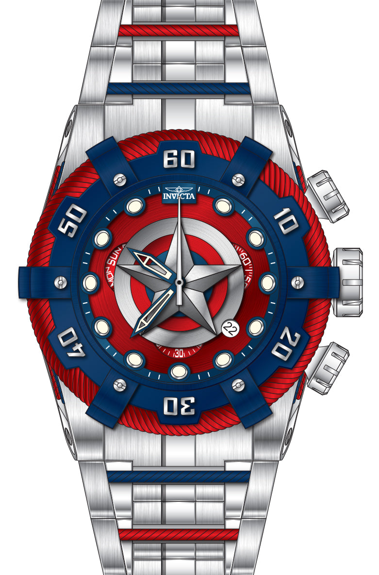 Band For Invicta Bolt Men 50743 - Invicta Watch Bands