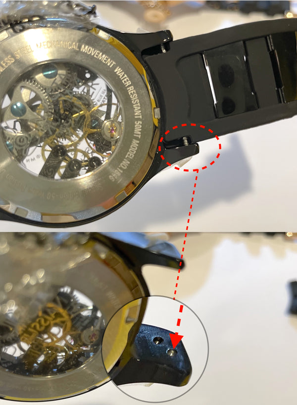 Band for Invicta Russian Diver 1436 - Invicta Watch Bands