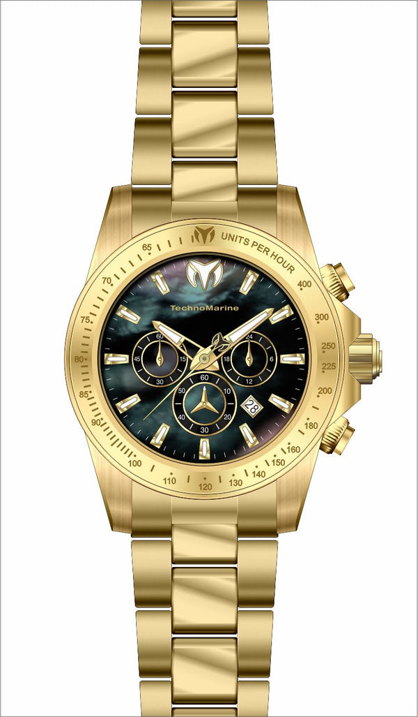 Band for Technomarine Manta Ray TM-220136 - Invicta Watch Bands