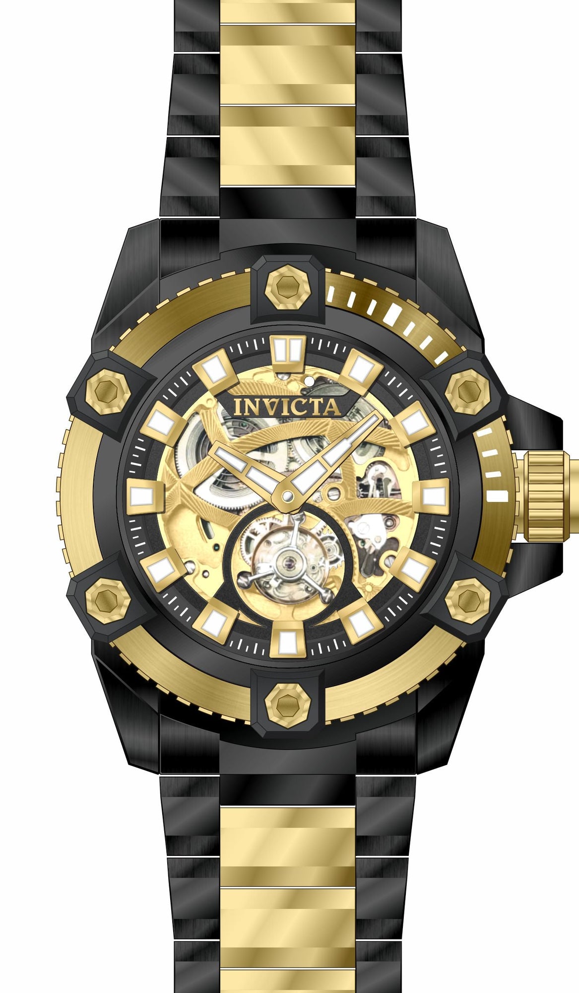 Parts for Invicta Reserve Men 33807 - Invicta Watch Bands