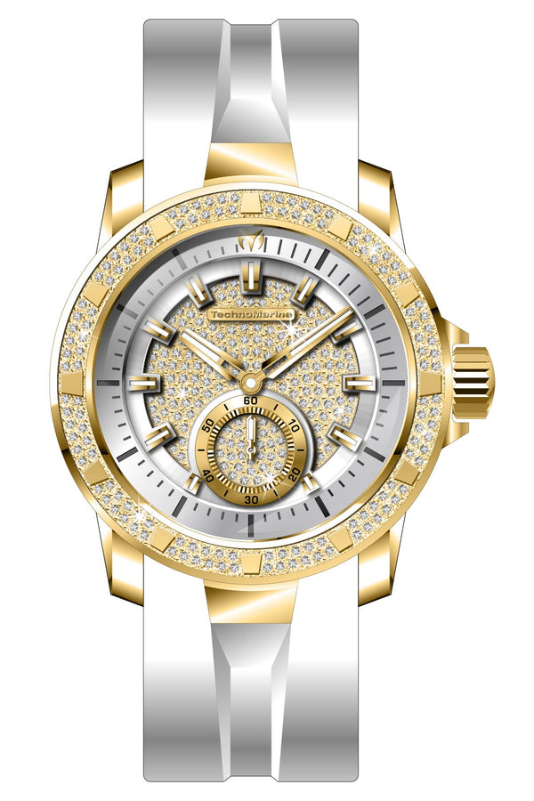 Band for Technomarine TM-621016 - Invicta Watch Bands