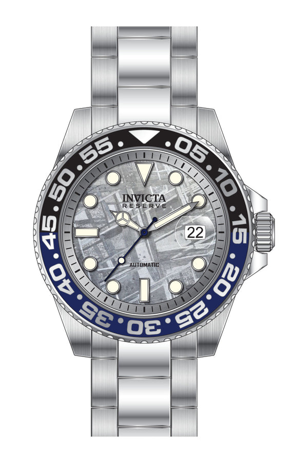 Band for Invicta Reserve men 34200 - Invicta Watch Bands