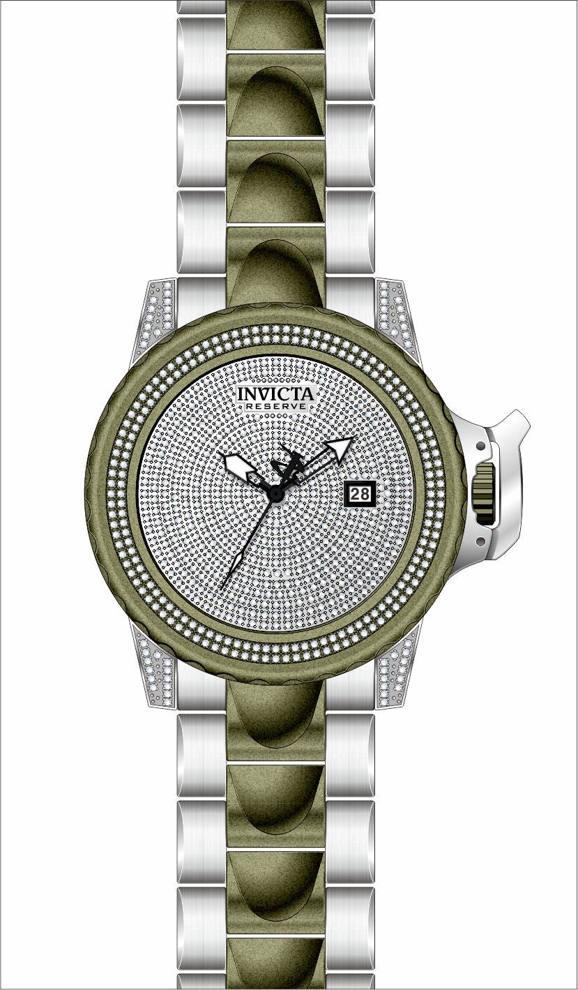 Parts for Invicta Subaqua Men 34821 - Invicta Watch Bands