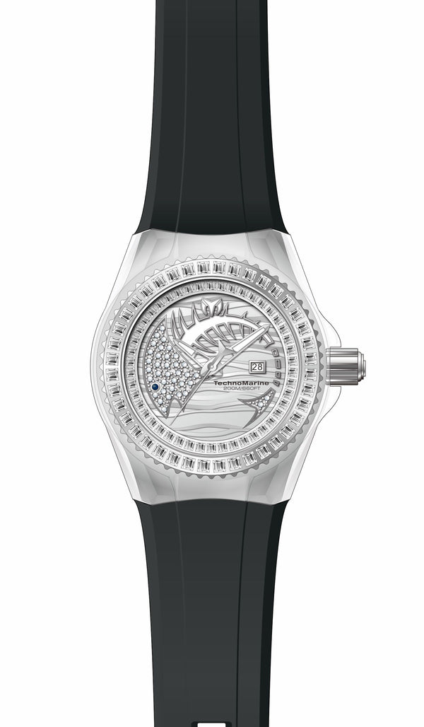 Band for Technomarine Cruise Star TM-121204 - Invicta Watch Bands