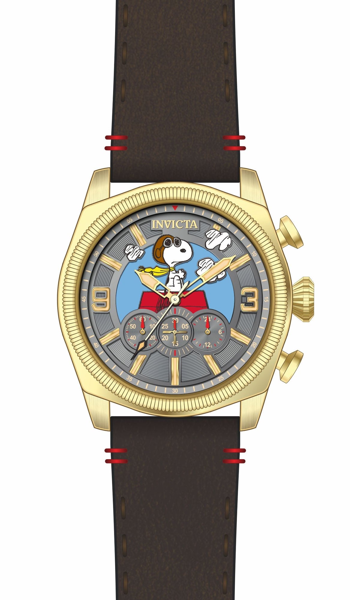Band for Invicta Character Collection Snoopy Men 35216 - Invicta Watch ...