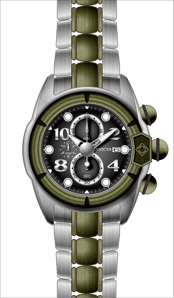 Band for Invicta Lupah Men 35267 - Invicta Watch Bands