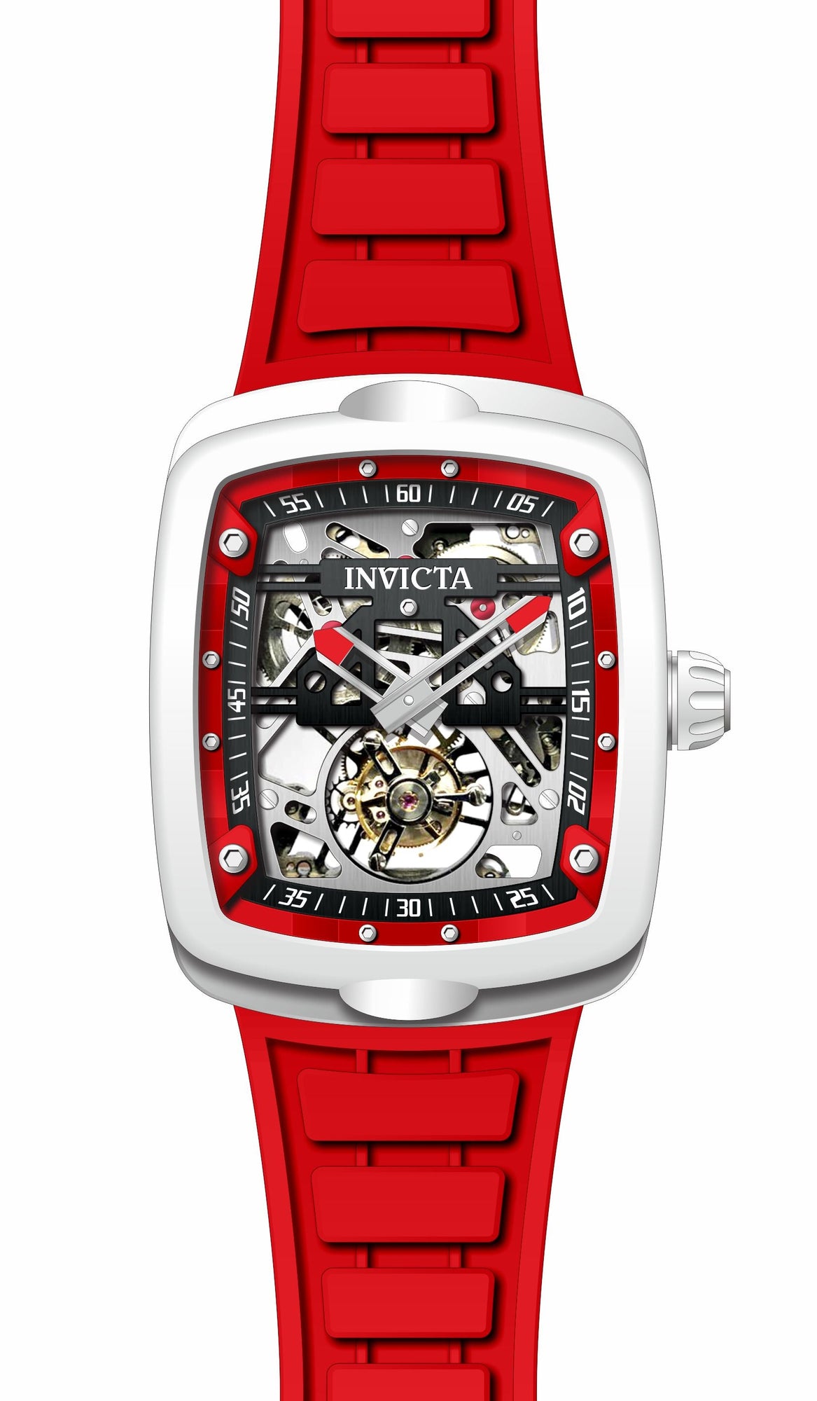 Band for Invicta S1 Rally Diablo Men 35280 - Invicta Watch Bands