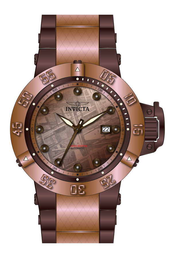 Band for Invicta Subaqua Noma III Men 35620 - Invicta Watch Bands