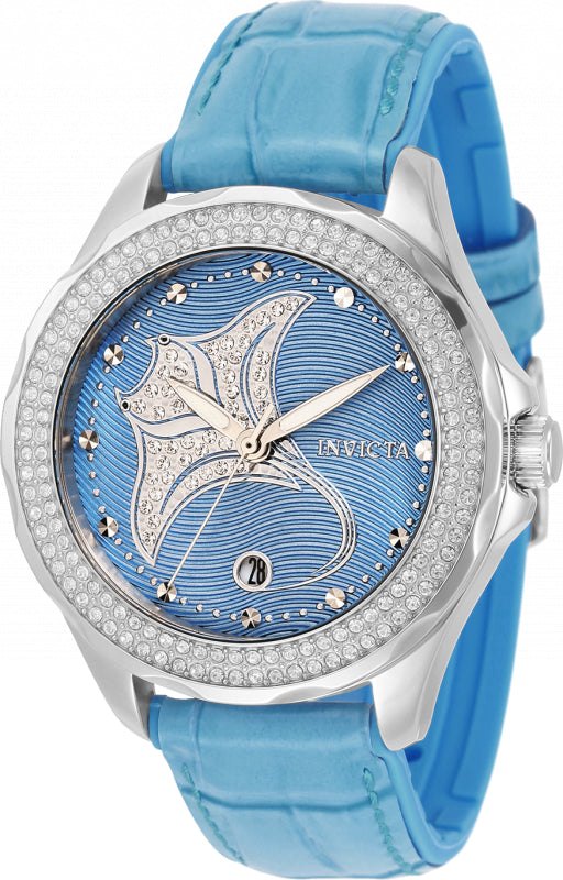 Wildflower Tagged "Ocean Voyage" - Invicta Watch Bands