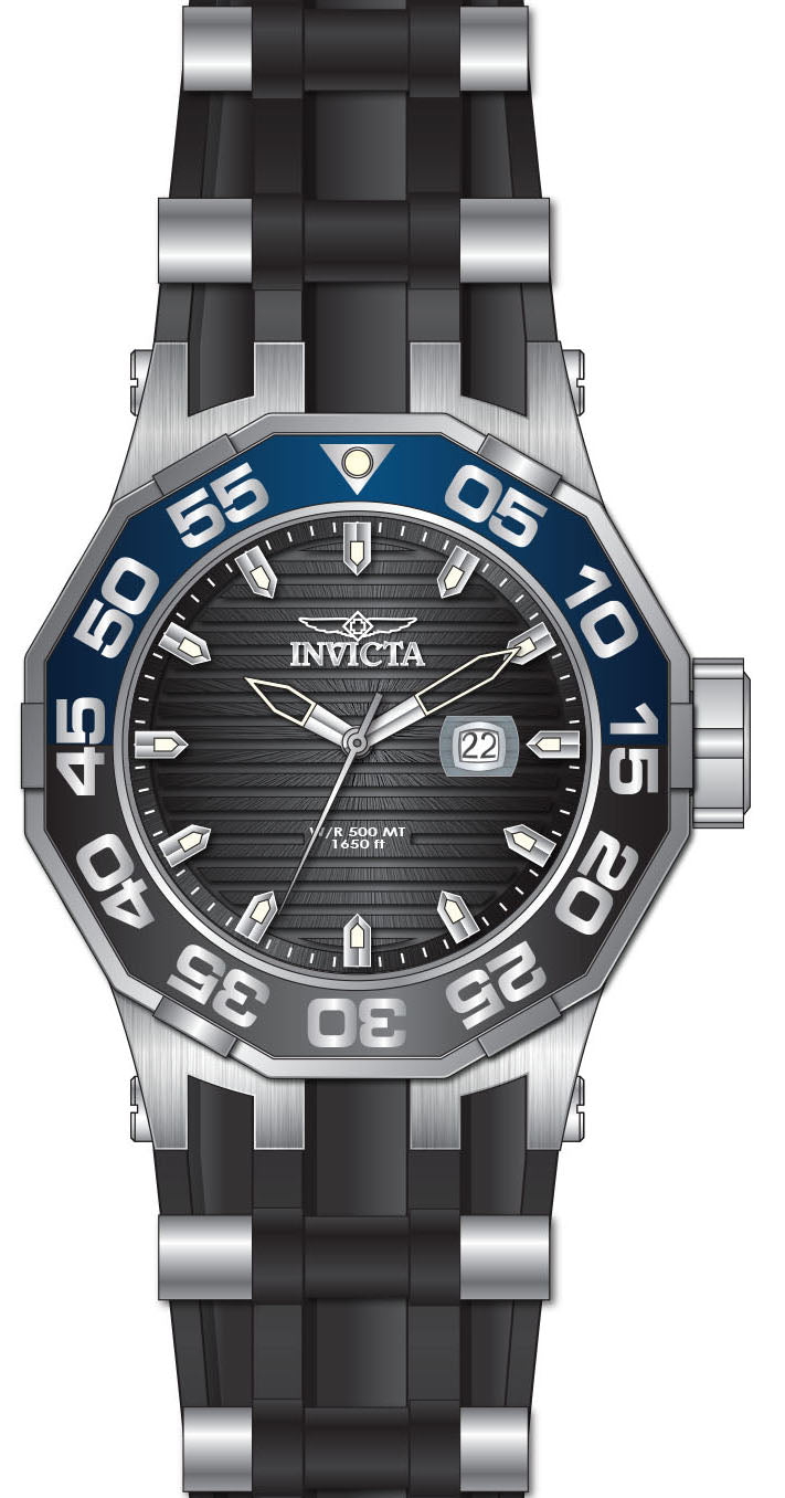 Parts for Invicta Specialty Men 38783 - Invicta Watch Bands