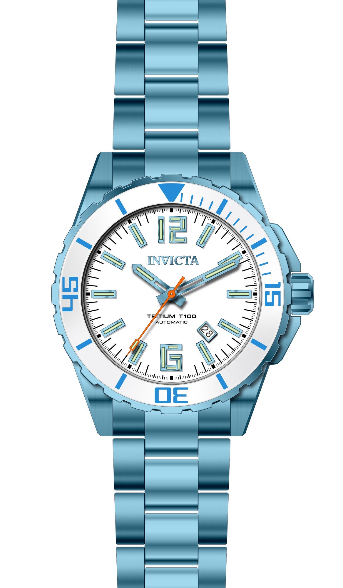 Parts for Invicta Pro Diver Men 39419 - Invicta Watch Bands