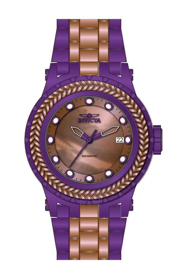 Band for Invicta Specialty men 37840 - Invicta Watch Bands