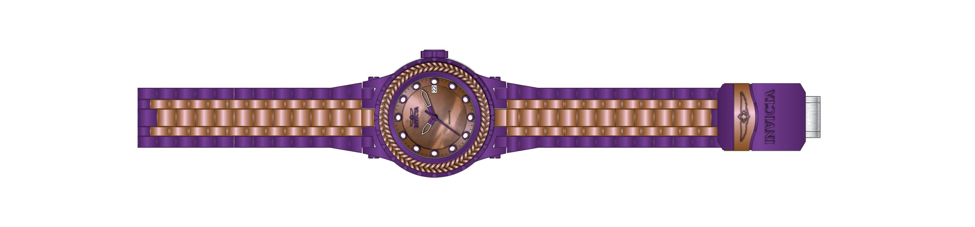 Band for Invicta Specialty men 37840 - Invicta Watch Bands