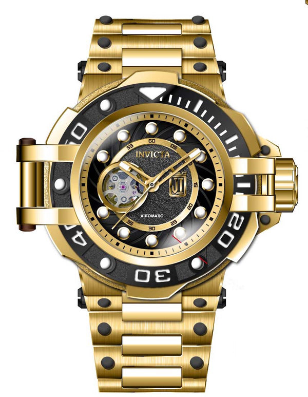 Band for Invicta JT Men 40406 - Invicta Watch Bands