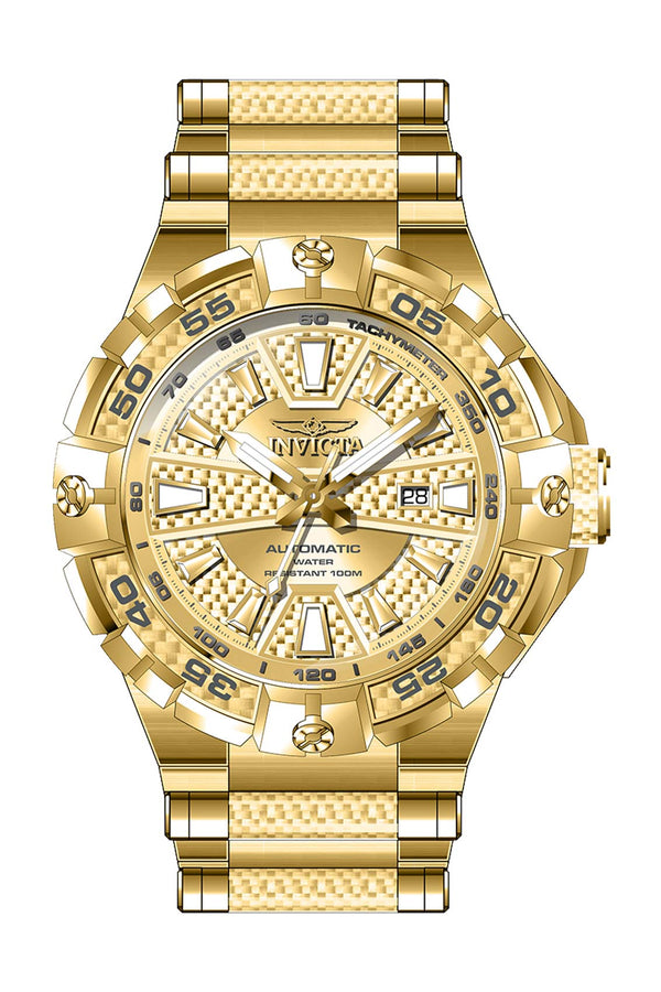 Band for Invicta Bolt Men 37522 - Invicta Watch Bands