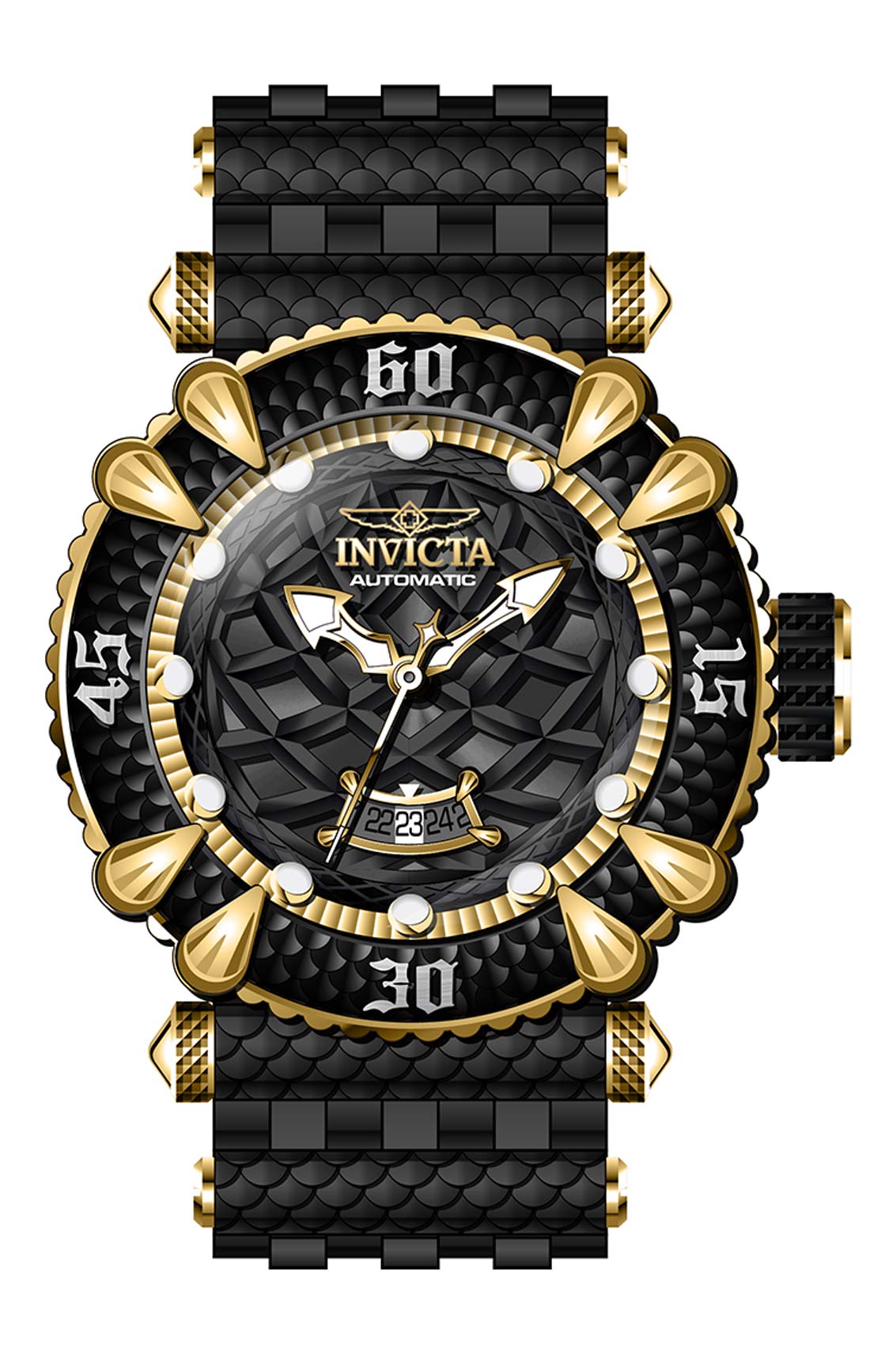 Parts for Invicta Subaqua Men 38116 - Invicta Watch Bands