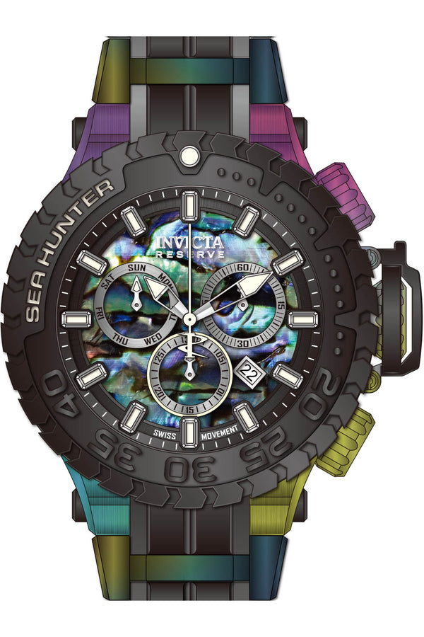 Band for Invicta Sea Hunter Men 41015 - Invicta Watch Bands
