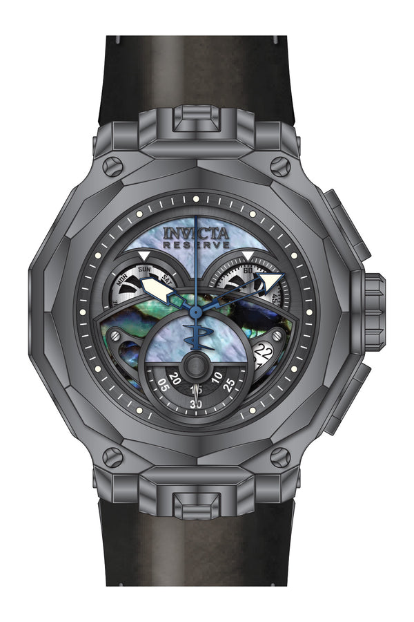 Band for Invicta Reserve Men 40544 - Invicta Watch Bands
