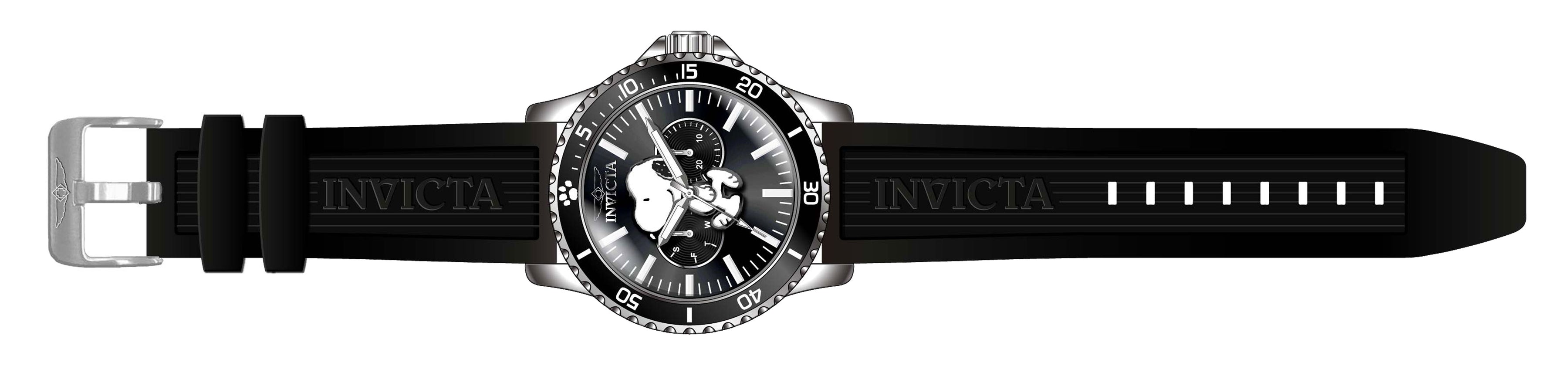 Character Collection - Invicta Watch Bands